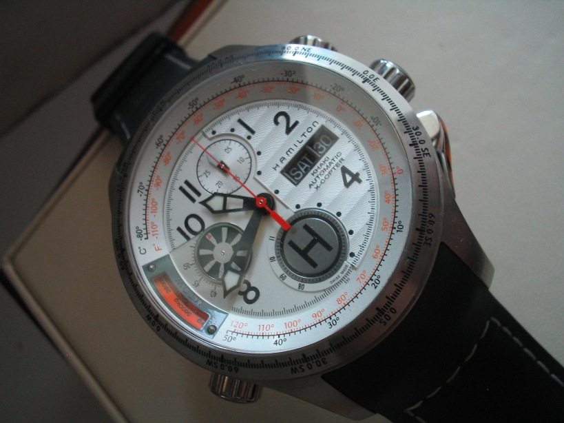 LUXURY WATCHES FOR YOU - 100% AUTHENTIC: Hamilton Khaki X-Copter