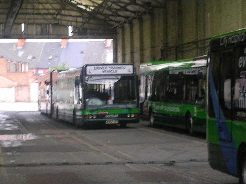 The London Bus Team: Nct Depot Visit