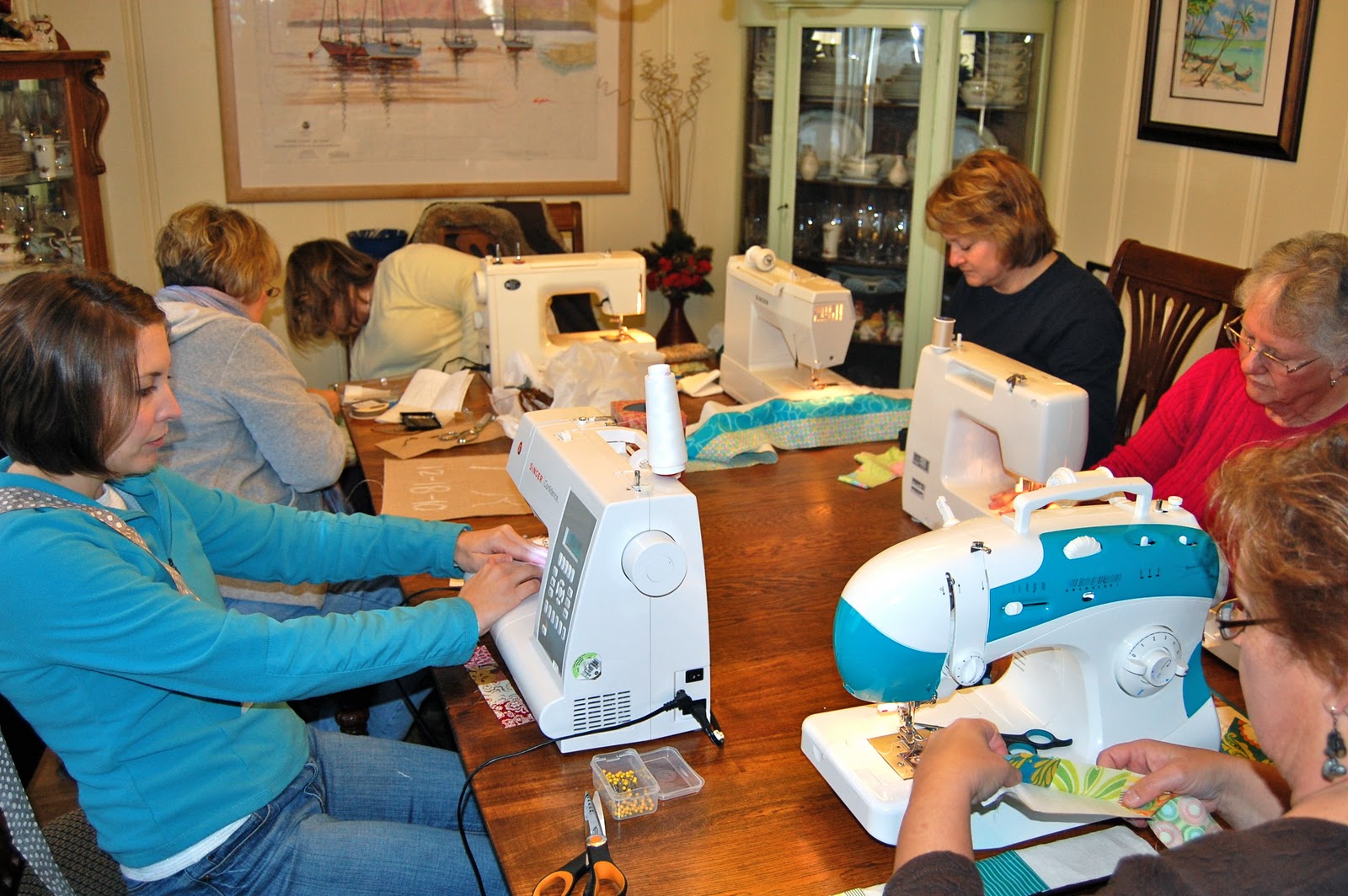 Confessions of a Fabric Addict: What's Cookin' at The Sweatshop, Week #15