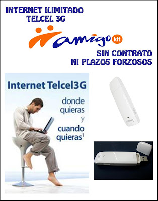INTERNET TELCEL BANDA ANCHA NEETBOOK | Telcel Comm Masters