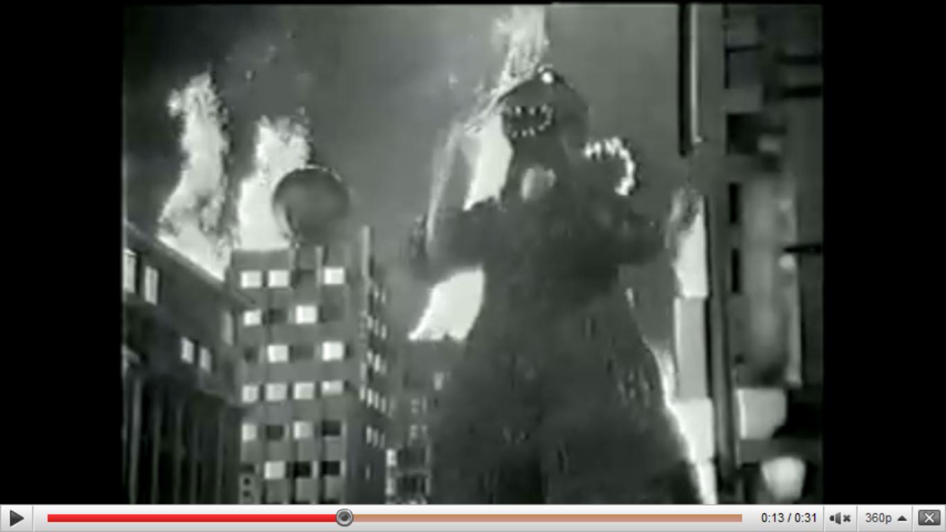 AlexandraBAv: Godzilla Shot's