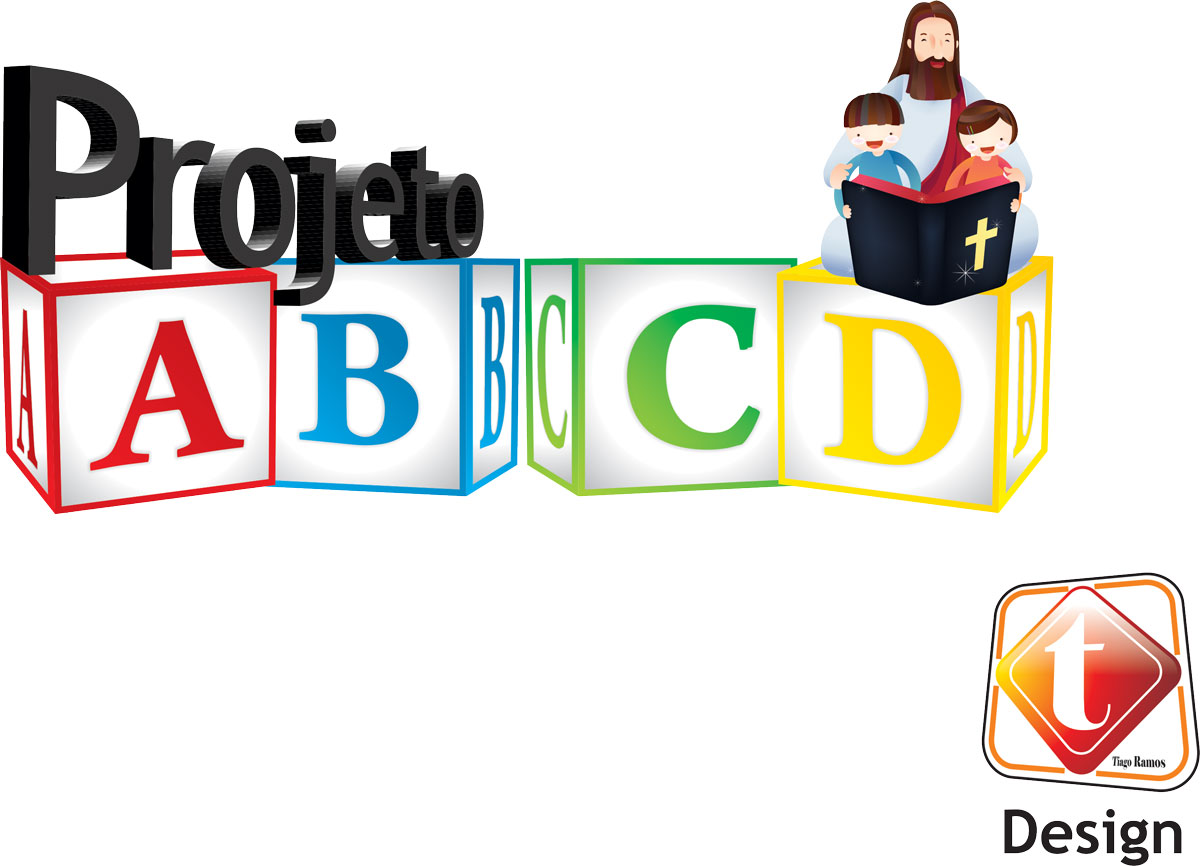 Tiago Ramos Design: PROJETO ABCD - LOGO