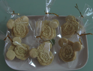 Jac Home Bakery: Mickey Mouse Butter Cookies