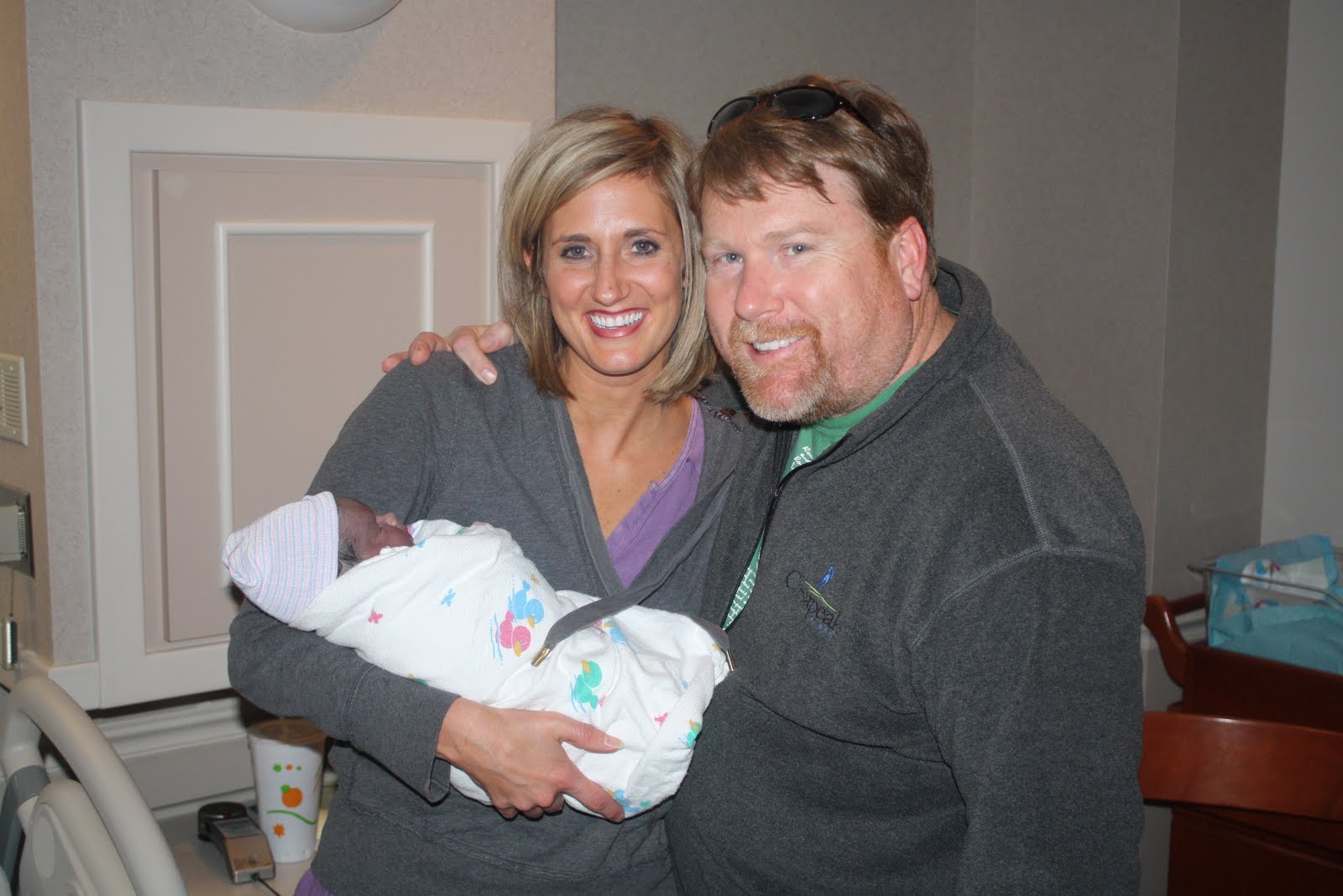 Our perfect little angels, Turner & Lydia: What's new at our house!