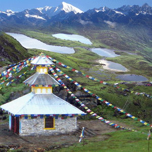Temple: Pachpokhari temple