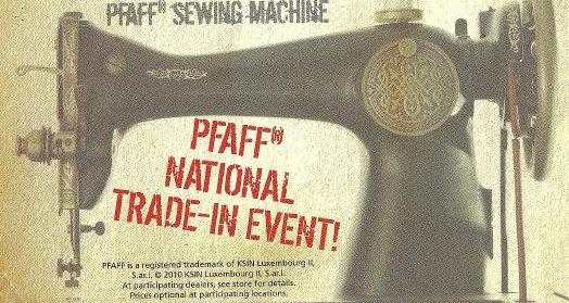 Singer 15 vs Pfaff 30/31