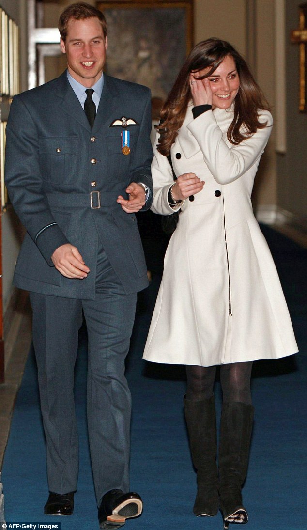 Prince William and his