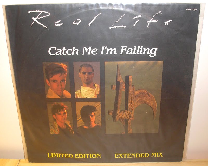 Real Life Discography: Catch Me I'm Falling 12" Single [Australia]