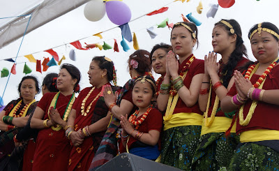 Your Portal of Nepalese entertainment: Cute caste magar