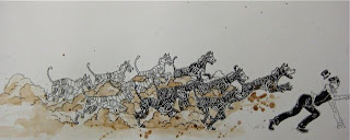 The IB Art Studio: IB Junior and Senior artwork