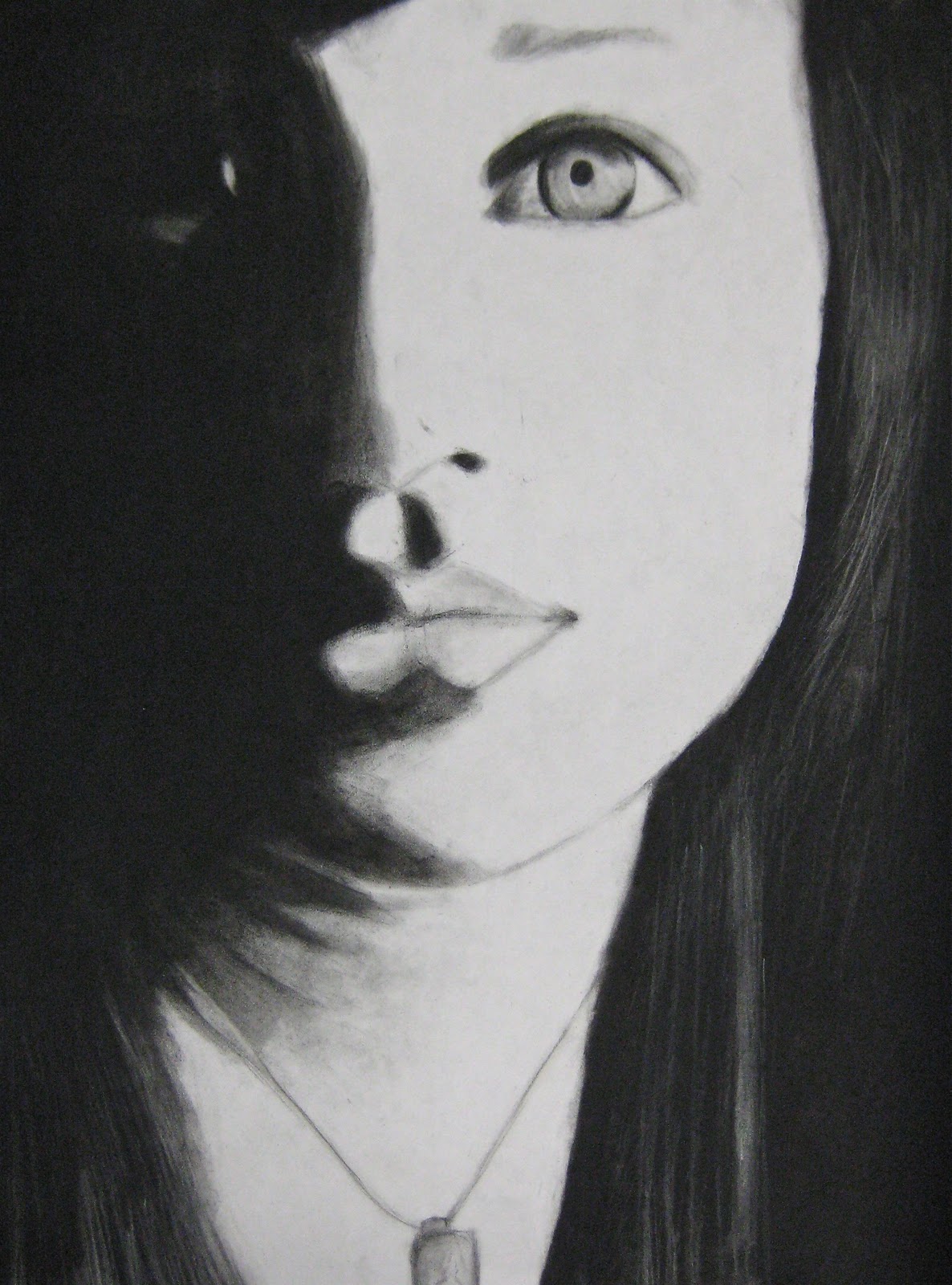 The IB Art Studio: Self Portraits