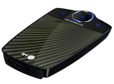 Tech Check: LG XF1 500GB Multimedia HDD