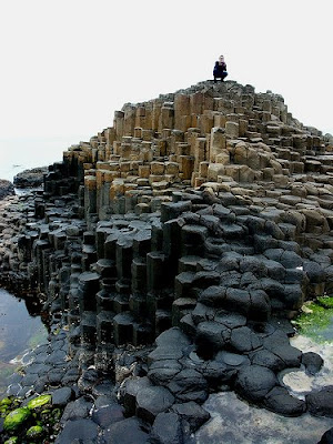 La Taberna de Gusman: Columnas Basálticas