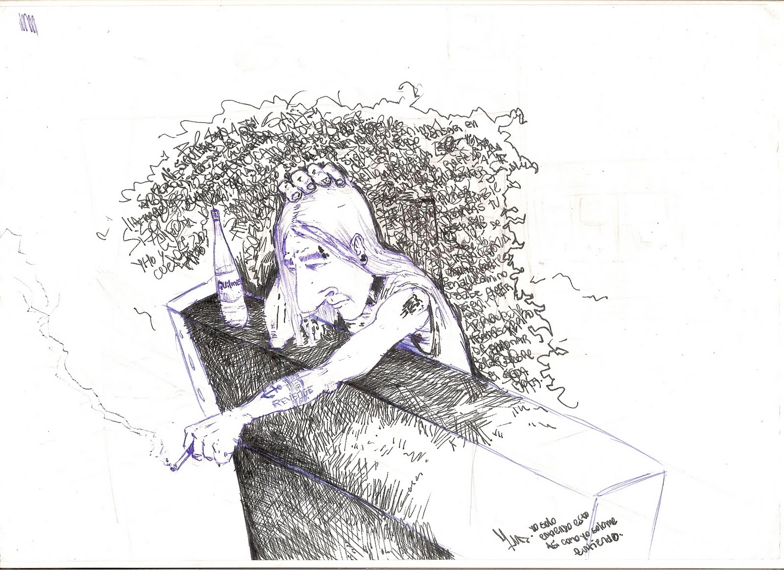 La vida de un narigón: La Vida De Un Narigón.