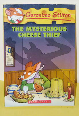 Souls from Books: Geronimo Stilton: The Mysterious Cheese Thief
