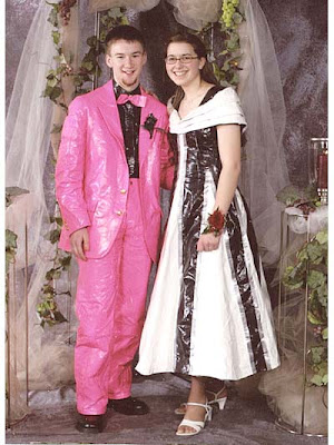 Sub-Rosa: 2006's Duct tape Prom dress Contest