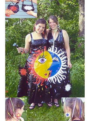 Sub-Rosa: 2006's Duct tape Prom dress Contest