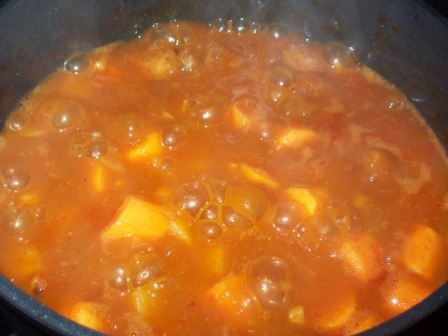 Jhovaan - Meal (in Konkani): Recipe: North African Meal - Peasant Stew ...