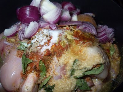 Jhovaan - Meal (in Konkani): Recipe: Chicken Piralen - Kerala Style ...