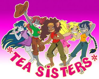TEA SISTERS: tea sisters