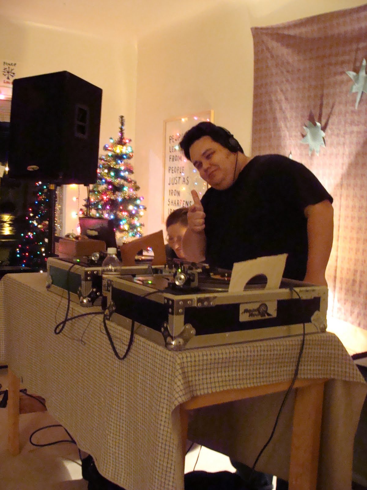 Parlour Room Gallery: DJ in the House! (Pics from Collaborations:We're ...