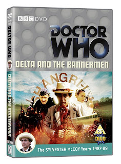 The Worlds Of Doctor Who: Delta and the bannermen dvd cover and info
