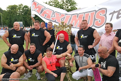 Muscle, Strength and Power News: Polish Strongest Man 2009