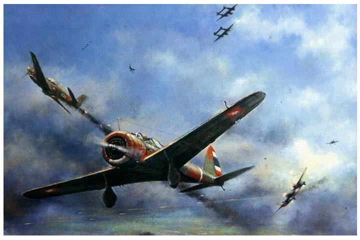 Royal Thai Airforce's WW2 record (Including 1 B-29 shot down ...