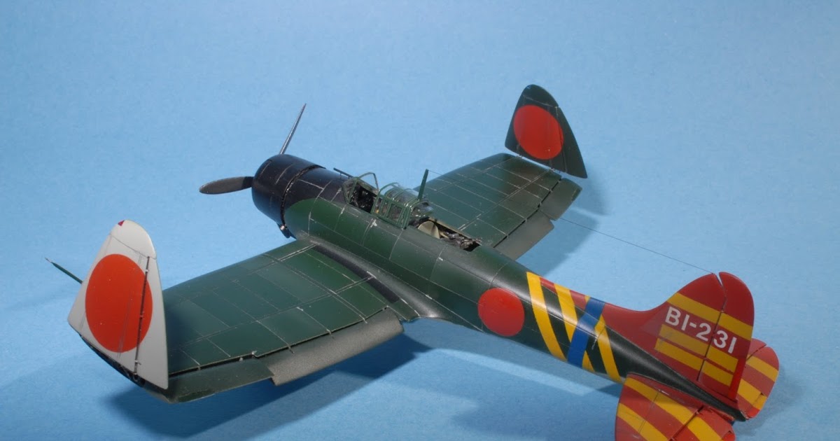 Aviation of Japan 日本の航空史: John Wong's Airfix D3A1 'Val'