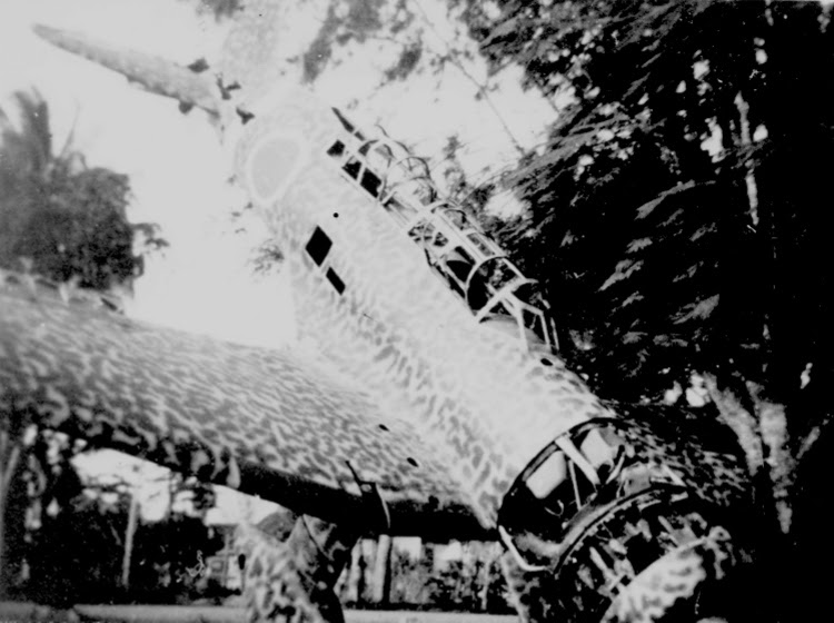 Aviation of Japan 日本の航空史: JAAF Mitsubishi Ki-15-II "Babs" in Mottled ...