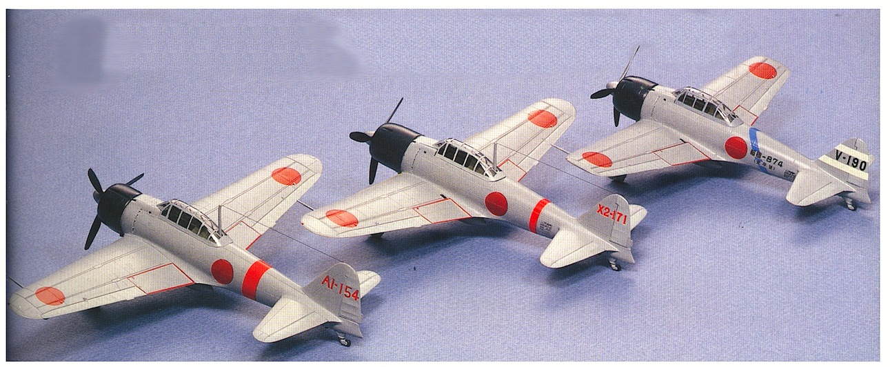 Aviation of Japan 日本の航空史: Paint Colour Research and the Zero ~ Some ...