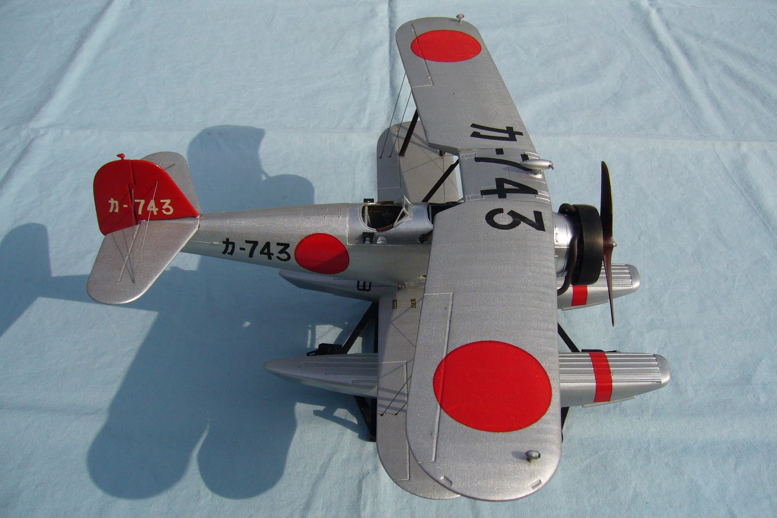Aviation of Japan 日本の航空史: JASIG Extra ~ Nitto's Big Willow with Sea Boots