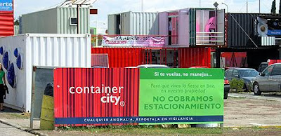 Container City Built in Mexico - Spluch - Interesting/Fun Stuff From ...