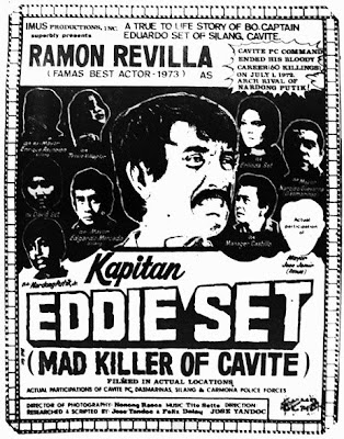 Video 48: RAMON REVILLA, SR. MOVIE ADS Circa 1972-77