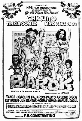 Video 48: PINOY CARTOONS MADE INTO MOVIES Part Two: "BAROK" and "TARTAN"
