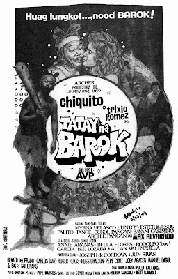Video 48: PINOY CARTOONS MADE INTO MOVIES Part Two: "BAROK" and "TARTAN"