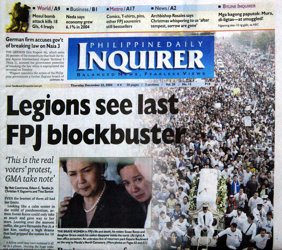 FPJ: THE HEADLINES 3 YEARS AGO: FPJ IS DEAD
