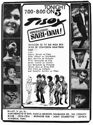 Video 48: NONOY MARCELO'S "TISOY"