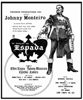 Video 48: THE DASHING JOHNNY MONTEIRO: MASTER SWORDSMAN OF PHILIPPINE ...