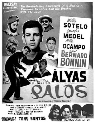 Video 48: BERNARD "ALYAS PALOS" BONNIN: ACTION STAR OF THE 60s