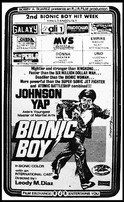 PLENILUNIOTERROR: EL CHICO BIÓNICO-BIONIC BOY (1977)