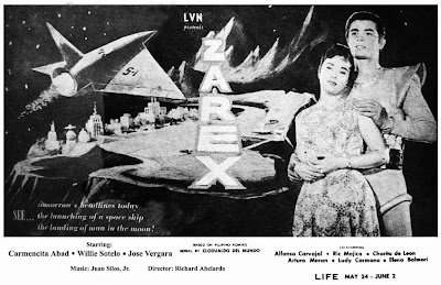 Video 48: PINOY SCI-FI #2: ZAREX (1958)