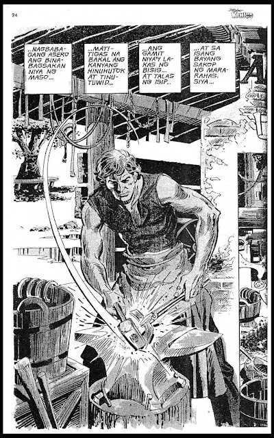 read the first two chapters of "ang panday"