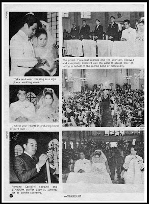 Video 48: FPJ- SUSAN ROCES ROMANCE: THE WEDDING --- "A FAIRY TALE COME ...