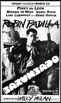 Video 48: ROBIN PADILLA: "BAD BOY" OF PHILIPPINE MOVIES (Circa 1988-94)