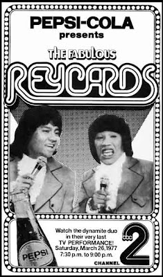 Video 48: THE INCOMPARABLE "REYCARD DUET"
