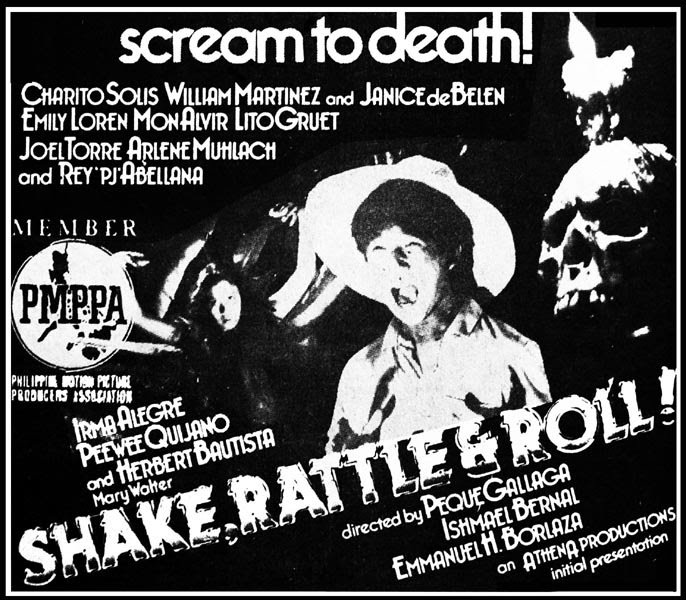 Video 48: "SHAKE, RATTLE & ROLL" FILM SERIES (1984- 2014)/ Re-updated
