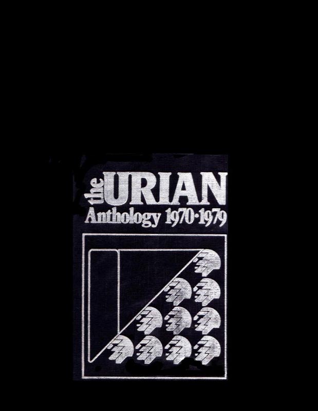 Video 48: RARE FIND: "THE URIAN ANTHOLOGY 1970-1979" BOOK