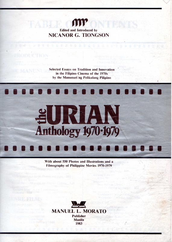 Video 48: RARE FIND: "THE URIAN ANTHOLOGY 1970-1979" BOOK