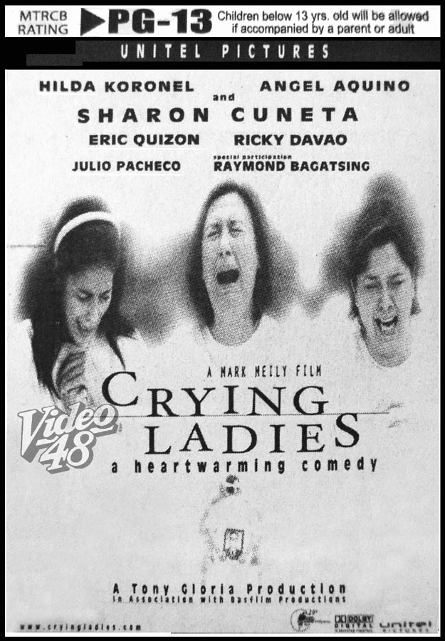 Video 48: THE 2003 METRO MANILA FILM FESTIVAL: "CRYING LADIES" BEST ...